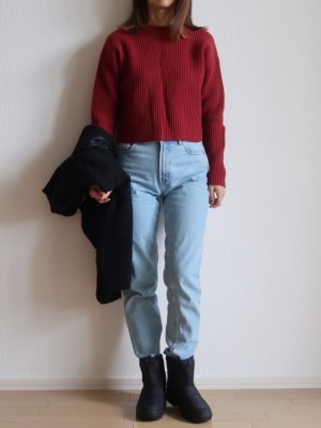 写真 (6枚目) - 一足あると冬も安心！GUの2990円ウォームブーツが買い - LOCARI（ロカリ）