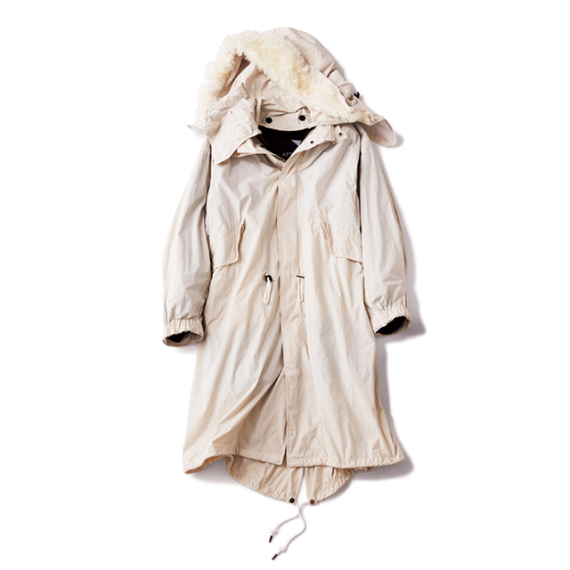 写真 (2枚目) - 抱っこ紐のままで決まる！薄軽アウターのおすすめデザイン4選 - LOCARI（ロカリ）