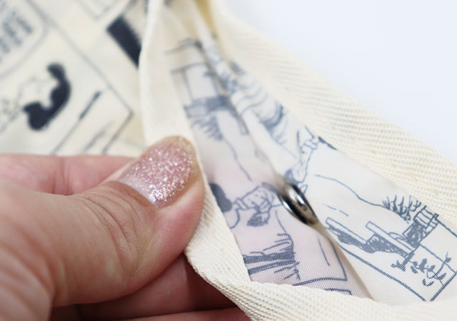 写真 (7枚目) - この付録“洗える”＆“肩掛けOK”でめっちゃ便利！PEANUTSエコバッグ♪mini1月号 - LOCARI（ロカリ）