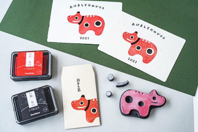 写真 (8枚目) - [新連載]スタンプで彩る、季節のいろもよう vol.1「お正月」 - LOCARI（ロカリ）