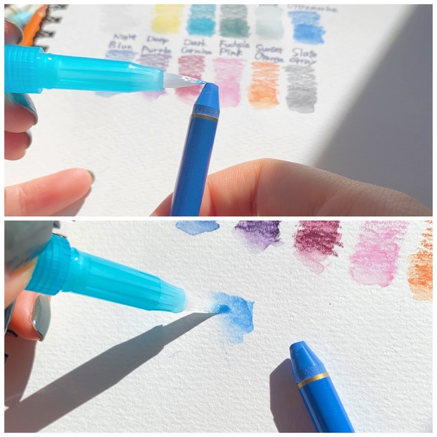 ときめきが止まらない…！“水に溶ける色鉛筆”が素敵すぎた - LOCARI（ロカリ）