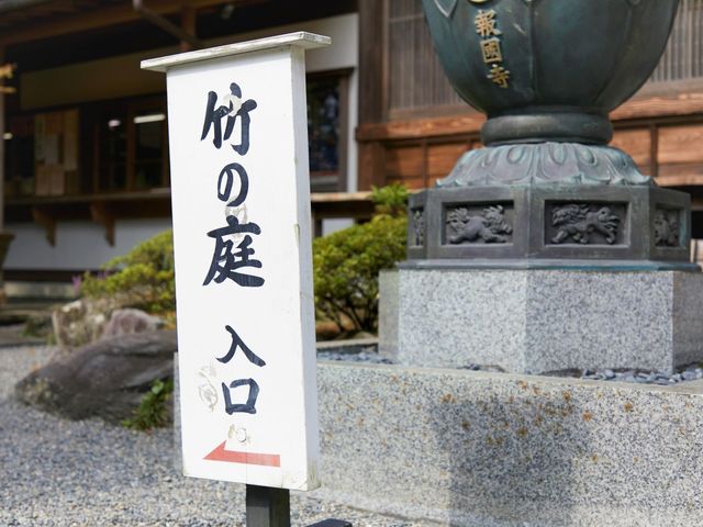 写真 (2枚目) - 約2000本の孟宗竹が広がる鎌倉・報国寺「竹の庭」で優雅なお抹茶タイム - - LOCARI（ロカリ）