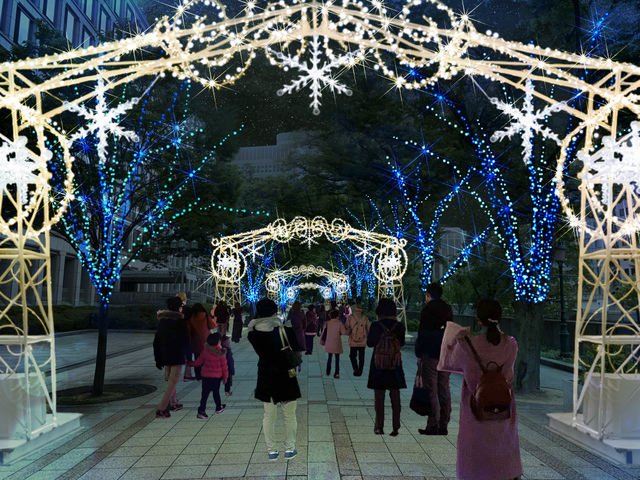 写真 (7枚目) - 大阪の街全体がきらきら輝く！この時期だけのライトアップ「大阪・光の饗宴2020」 - - LOCARI（ロカリ）