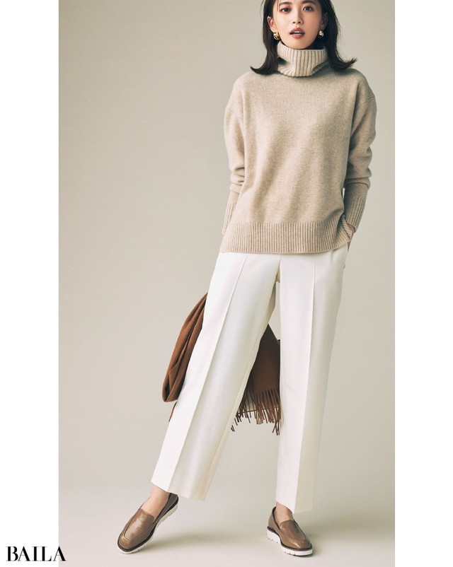 写真 (6枚目) - プラステの「ウォームリザーブパンツ」、どう着たって美脚＆あったかい♡名品3本を徹底解剖！ - LOCARI（ロカリ）