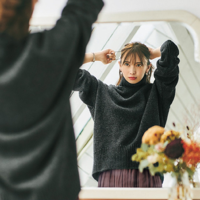 写真 (4枚目) - 真冬のあったか＆スタイルアップコーデまとめ[30代の1週間コーデまとめ] - LOCARI（ロカリ）