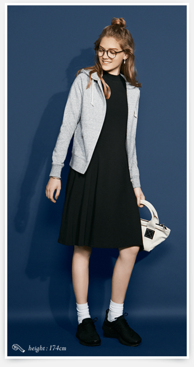 写真 (13枚目) - 秋冬までロングラン♡ユニクロのワンピースが気になる - LOCARI（ロカリ）