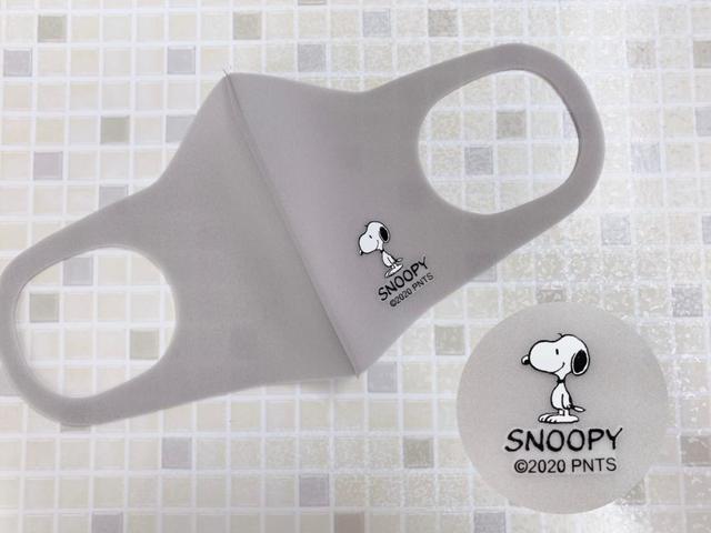 写真 (3枚目) - キャンドゥで激カワ「スヌーピーマスク」発見！2枚で330円だよ - LOCARI（ロカリ）