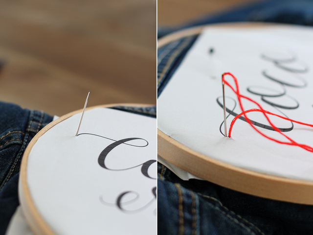 写真 (5枚目) - 秋ファッションを先取り♡刺繍デニムジャケットをDIYしよう！ - LOCARI（ロカリ）