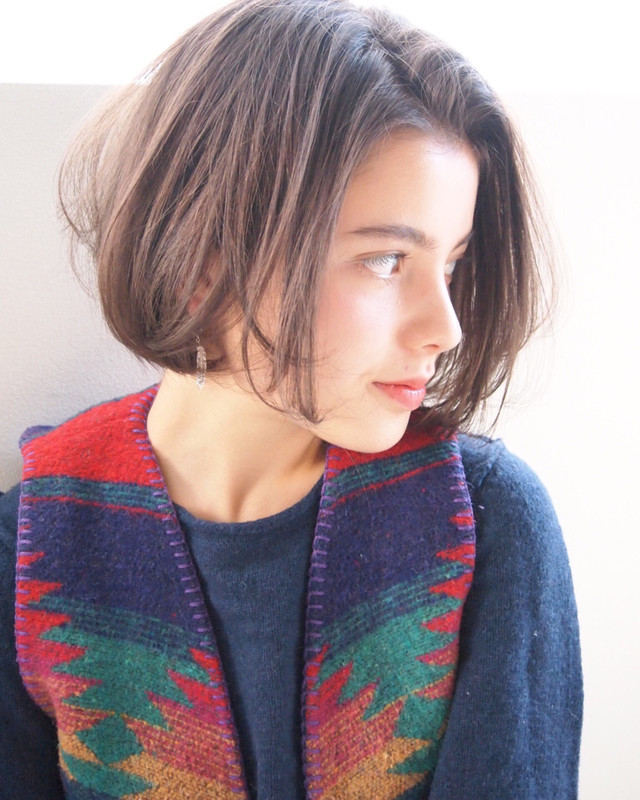 写真 (6枚目) - ダイエットなし♡長さ別マイナス3kgに見えるヘアスタイル集 - LOCARI（ロカリ）