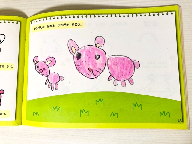 写真 (12枚目) - 子育ての救世主だ…！ダイソーの「お絵かきドリル」110円とは思えない充実っぷりです！ - - LOCARI（ロカリ）