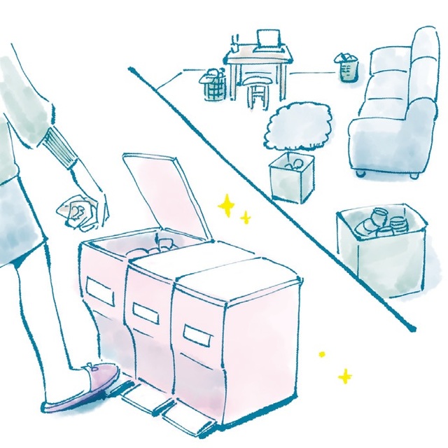 写真 (1枚目) - 複数のゴミ箱はNG? 部屋のお清め＆お祓い術9選 - LOCARI（ロカリ）