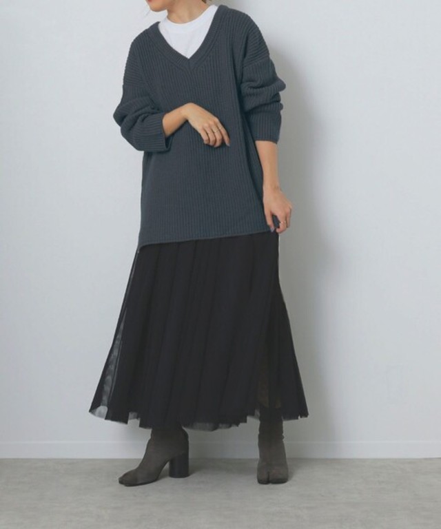 写真 (7枚目) - [骨格ウェーブ]さんに似合うスカート特集♪スタイルアップを叶えるスカート選び - - LOCARI（ロカリ）