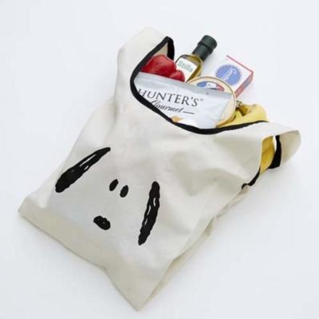 写真 (5枚目) - [スヌーピー]超かわいくて便利！エコバッグ付きBOOKは即買い決定。 - LOCARI（ロカリ）