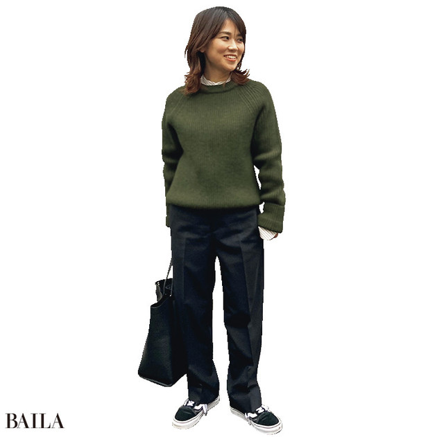 写真 (8枚目) - コンバースのオールスターほか、30代おしゃれプロがはいてるローテクスニーカー6選！ - LOCARI（ロカリ）