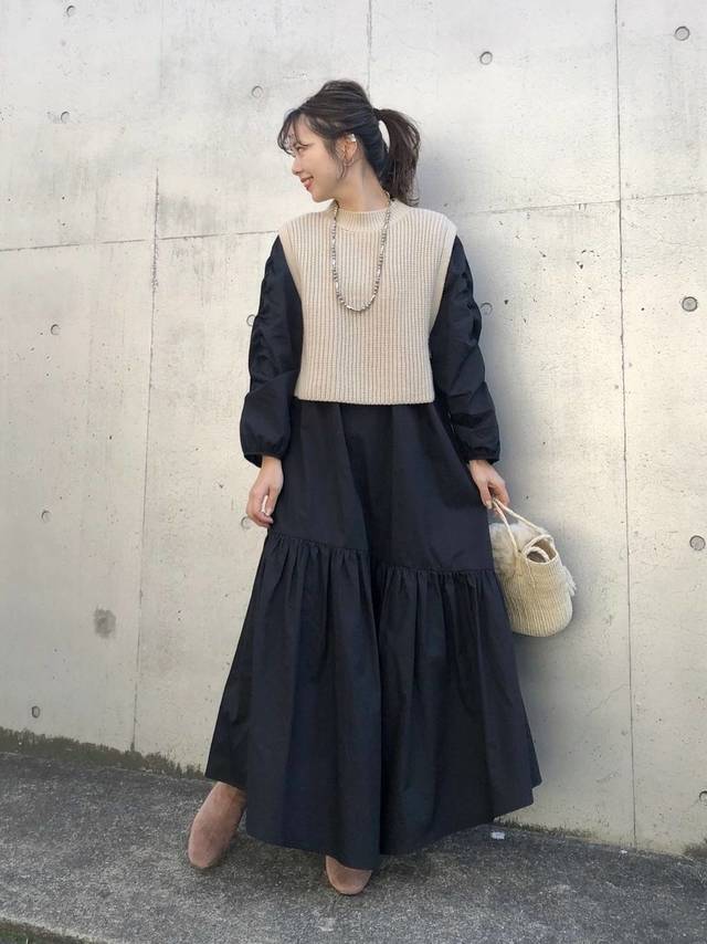 写真 (4枚目) - [黒ワンピNGコーデ]なんだかあか抜けない理由は…ポイントを復習 - LOCARI（ロカリ）