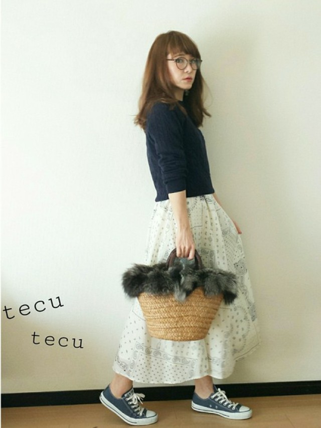 写真 (15枚目) - 眠ってる夏のかごバッグを簡単リメイク♡冬気分を高めるファーバッグをDIY - LOCARI（ロカリ）