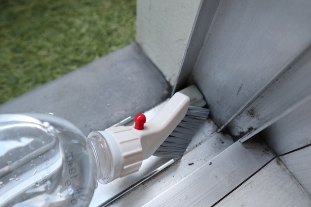 写真 (13枚目) - 全ズボラ感涙[ダイソー]激落ちくんに衝撃「ラクすぎ掃除グッズ2TOP」神ビフォーアフター - LOCARI（ロカリ）