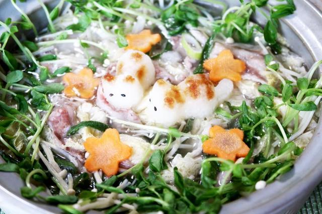 写真 (7枚目) - [100均]「大根おろしニャン」愛おしすぎる...。食卓の可愛さ爆上がり！ - LOCARI（ロカリ）