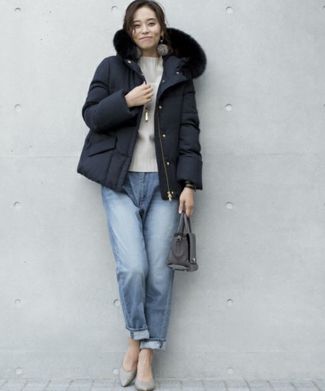 写真 (7枚目) - 可愛いもクールも着痩せもOK♡ショートダウン着回し術 - LOCARI（ロカリ） - LOCARI（ロカリ）