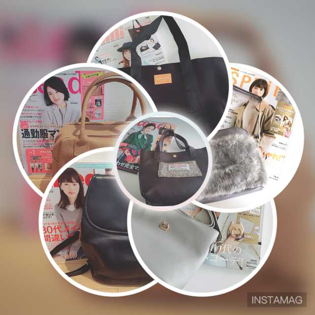 写真 (1枚目) - 付録以上は当たり前！InRedとsteady.2月号付録は大人め上質バッグ♡ - LOCARI（ロカリ）