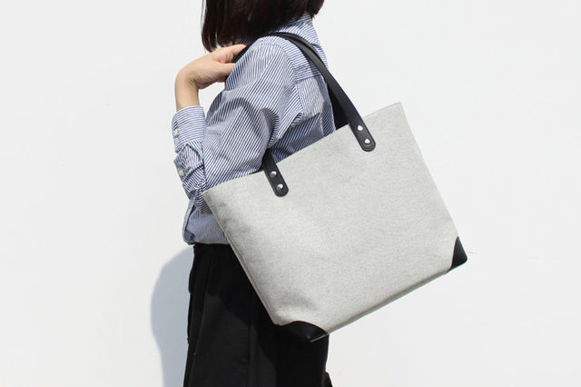 写真 (4枚目) - A4もすっぽり！仕事にも使える「かっちりバッグ」 - LOCARI（ロカリ） - LOCARI（ロカリ）