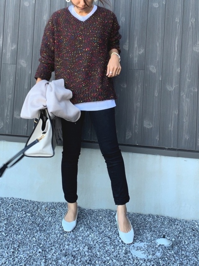 写真 (13枚目) - 大判ストールの使い方が分かるコーデ見本帖[2021]季節別に着こなしをご提案 - LOCARI（ロカリ）