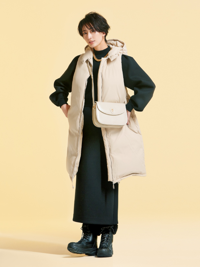 写真 (5枚目) - 最旬UGGは｢ヨセ フラッフ｣！30代の防寒ブーツコーデ3選 - LOCARI（ロカリ） - LOCARI（ロカリ）