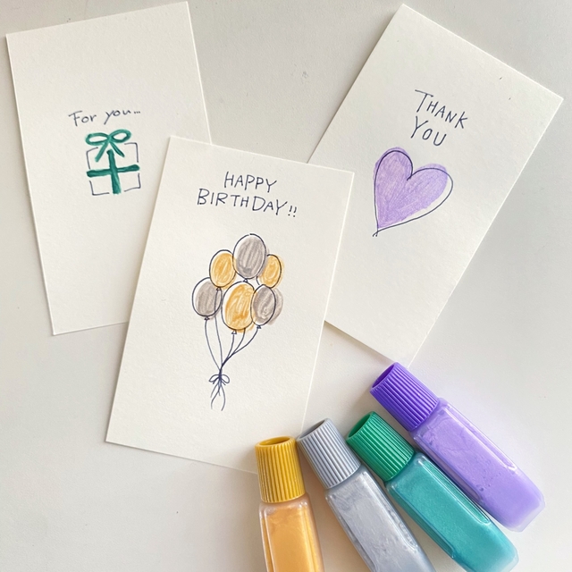 写真 (6枚目) - 見惚れる綺麗さ…♡セリアの「ラメ入り絵の具」7色セットで110円って破格では？ - - LOCARI（ロカリ）