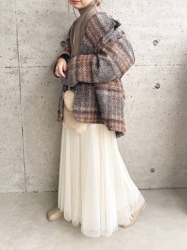 写真 (5枚目) - 実はNG！？ややぽっちゃりさんが避けたいワンピースコーデ〜晩冬編〜 - LOCARI（ロカリ）