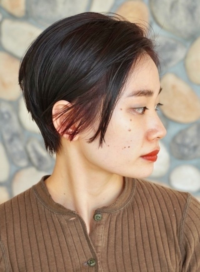 写真 (5枚目) - ママにもヒット中♡ヘアスタイル別「インナーカラー」特集 - LOCARI（ロカリ） - LOCARI（ロカリ）