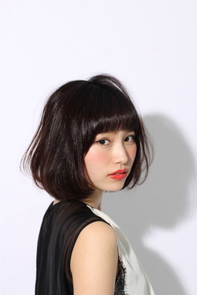 写真 (17枚目) - こうすれば「似合うボブ」が見つかる♡ 顔型別おすすめボブカタログ12 - LOCARI（ロカリ）