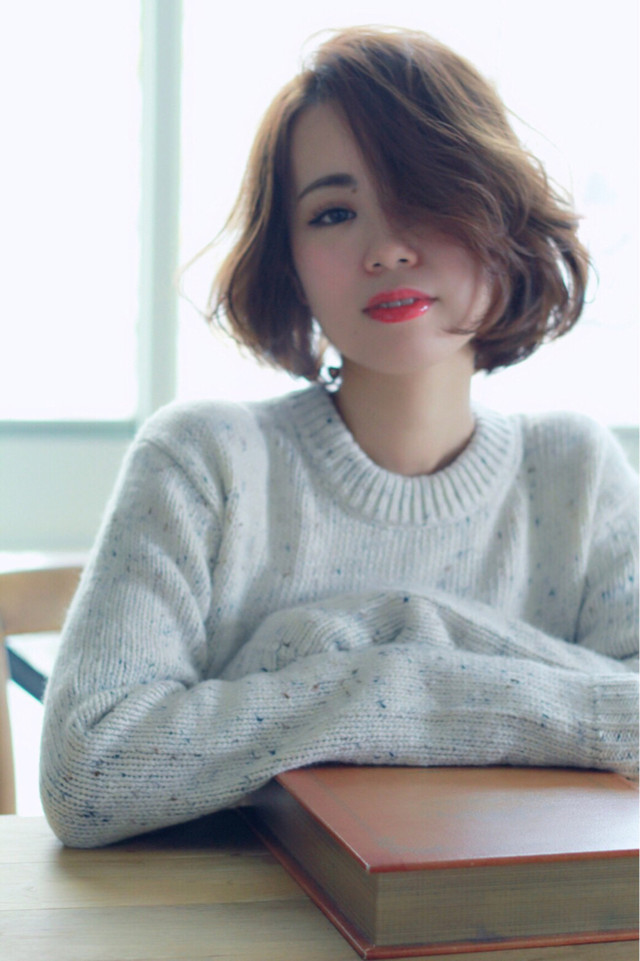 写真 (8枚目) - こうすれば「似合うボブ」が見つかる♡ 顔型別おすすめボブカタログ12 - LOCARI（ロカリ）