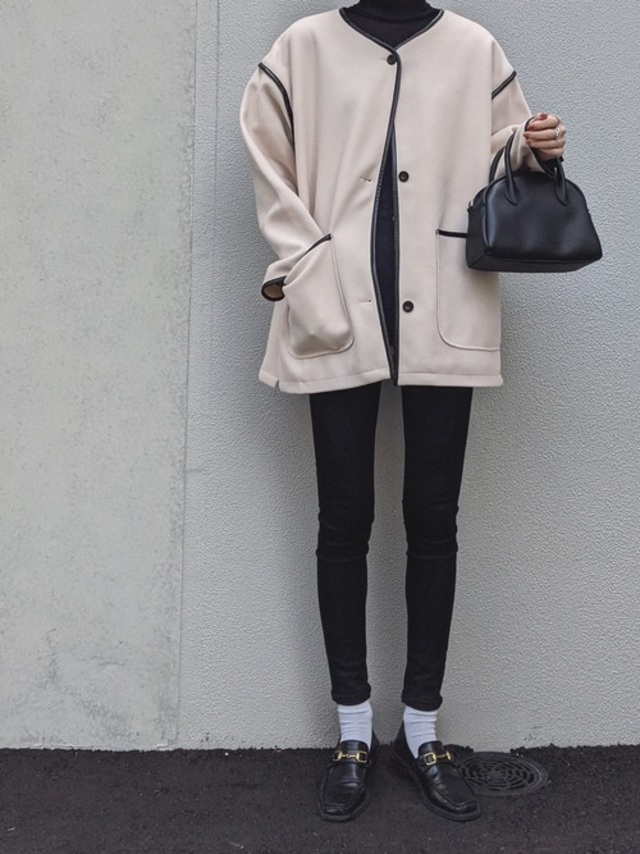 写真 (25枚目) - 腰丈の羽織りがあれば！“日中ぽかぽか＆夜寒い”に対応できるプチプラアウター13 - LOCARI（ロカリ）