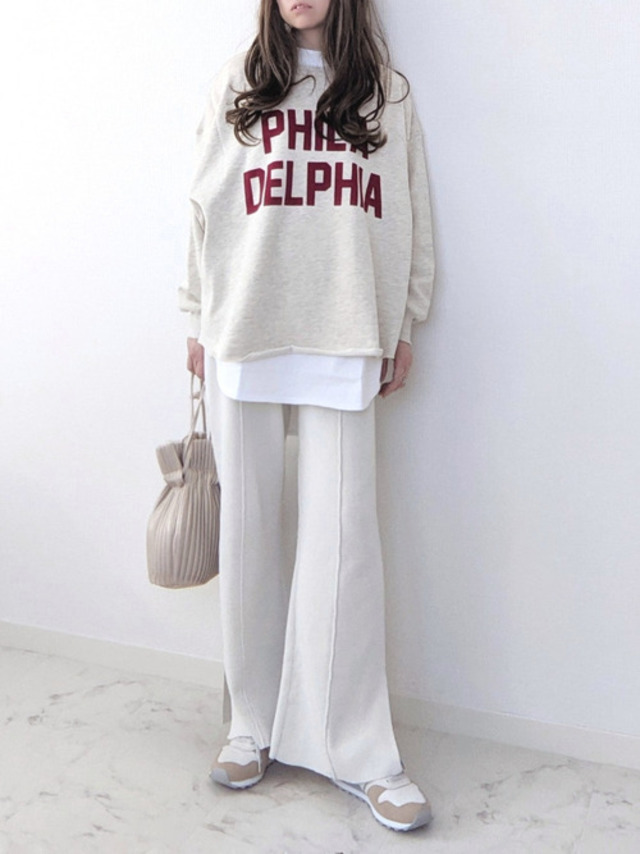 写真 (3枚目) - 鉄板だからこだわりたい♡一歩差がつく「スウェット＆パーカー」特集 - - LOCARI（ロカリ）