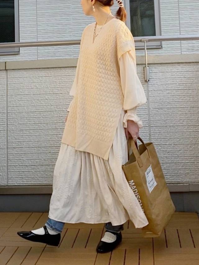 写真 (3枚目) - 身長150〜154cmの人は避けて！NGワンピースコーデ〜初春編〜 - - LOCARI（ロカリ）