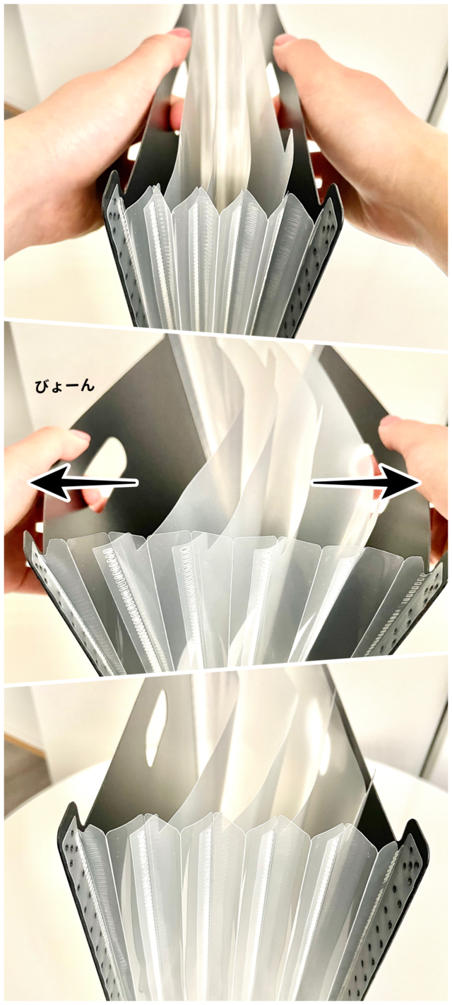 写真 (5枚目) - 500円で売っててもおかしくない。セリアの「110円収納グッズ」でかさばる書類が片付いた！ - LOCARI（ロカリ）