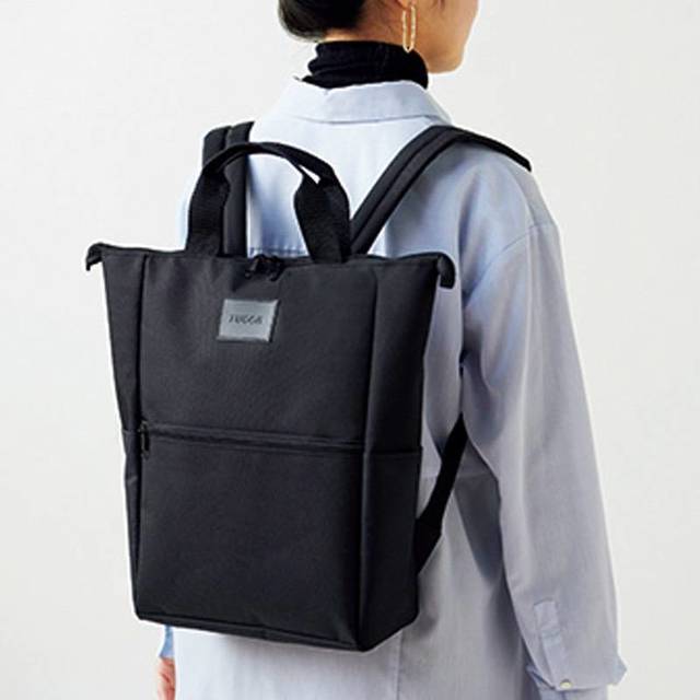 写真 (3枚目) - [雑誌の付録]3/5発売！2WAY&大容量が便利♡ZUCCaの大人リュック - LOCARI（ロカリ）