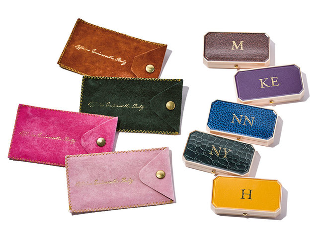 写真 (6枚目) - ずっと大切に使いたくなる。小物に自分のイニシャルを入れてみよう。 - LOCARI（ロカリ）