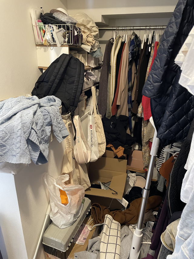 写真 (2枚目) - 感動Before→After♡収納で人生が変わった！クローゼット編 - - LOCARI（ロカリ）