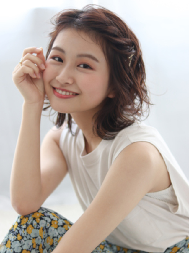 写真 (14枚目) - シンプルなのにおしゃれ。ナチュラルボブカタログ15選 - LOCARI（ロカリ）