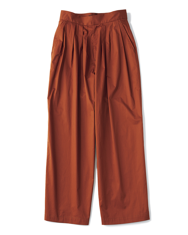 写真 (2枚目) - こなれ見えパンツは“多タック”！30代のきれいめボトムス4選[2021] - - LOCARI（ロカリ）