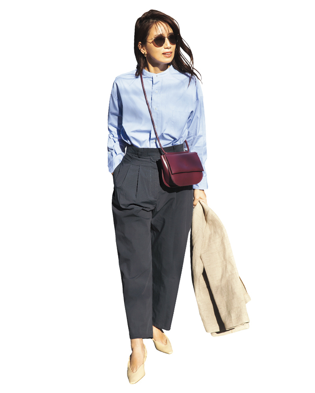 写真 (3枚目) - こなれ見えパンツは“多タック”！30代のきれいめボトムス4選[2021] - LOCARI（ロカリ）