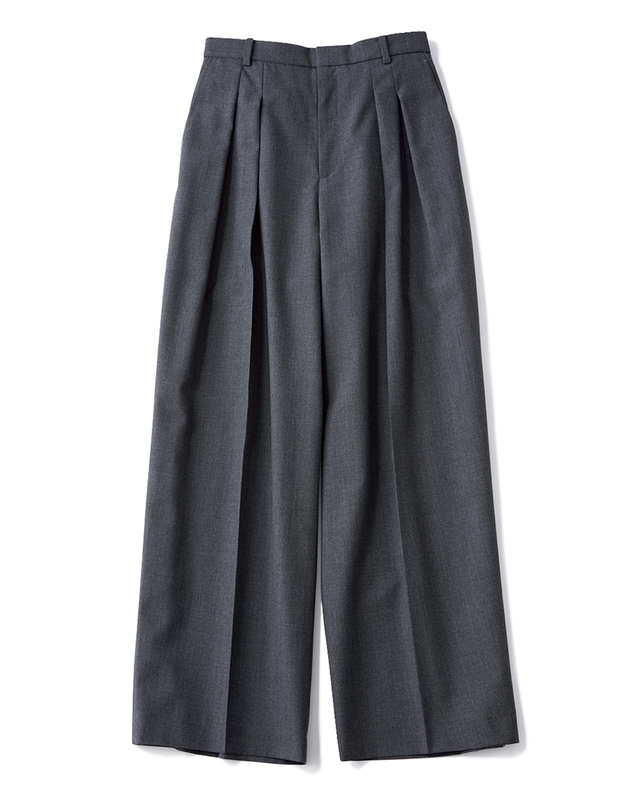 写真 (6枚目) - こなれ見えパンツは“多タック”！30代のきれいめボトムス4選[2021] - LOCARI（ロカリ）