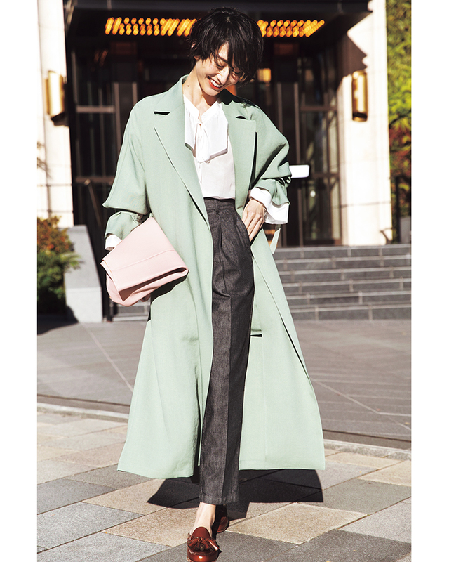 写真 (1枚目) - 春はスウェットもレギンスもきれいめ！最旬リラクシーパンツ厳選4[2021] - - LOCARI（ロカリ）