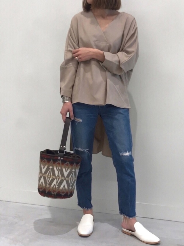 写真 (4枚目) - GUの『バブーシュ』が万能すぎる！スタイル別コーデ9days - LOCARI（ロカリ）