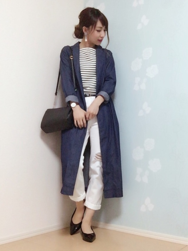 写真 (12枚目) - 今年はシンプルすぎはNG！白デニム+インパクト小物で即こなれちゃんに♡ - LOCARI（ロカリ）
