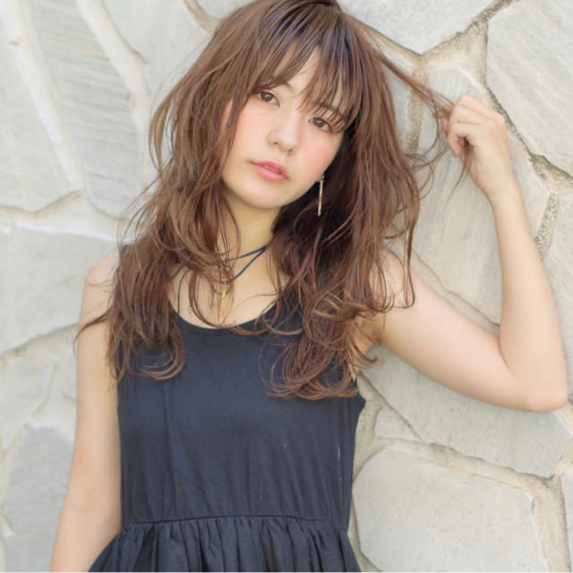 写真 (16枚目) - 恋の季節♡男子受け抜群の「色っぽロング」オーダー見本18 - LOCARI（ロカリ）