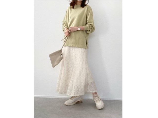 写真 (5枚目) - 40代女性に！GUで高見え＆着やせが叶う春のおしゃれコーデ - LOCARI（ロカリ） - LOCARI（ロカリ）