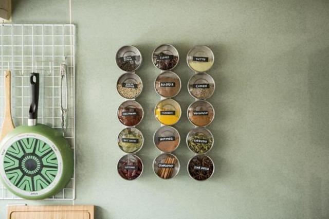 写真 (4枚目) - [収納テク]憧れの“見せスパイス”！ IKEAで簡単に叶えちゃおう - LOCARI（ロカリ）