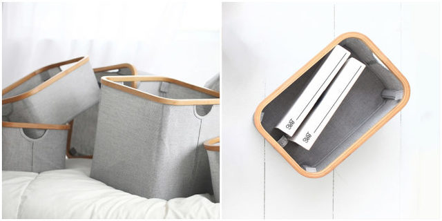 写真 (3枚目) - 「こんなの欲しかった！」お洒落で使いやすい＆畳める＜収納ボックス＞特集 - LOCARI（ロカリ）